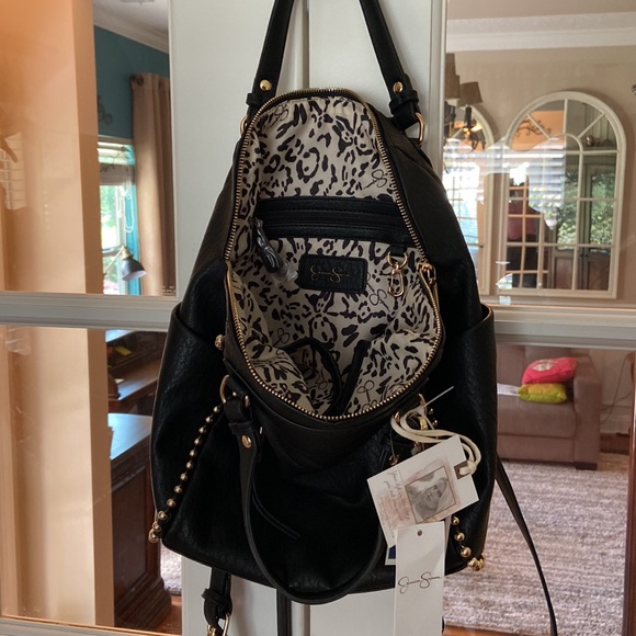 Jessica Simpson | Bags | Jessica Simpson Meteorite Camille Backpack ...